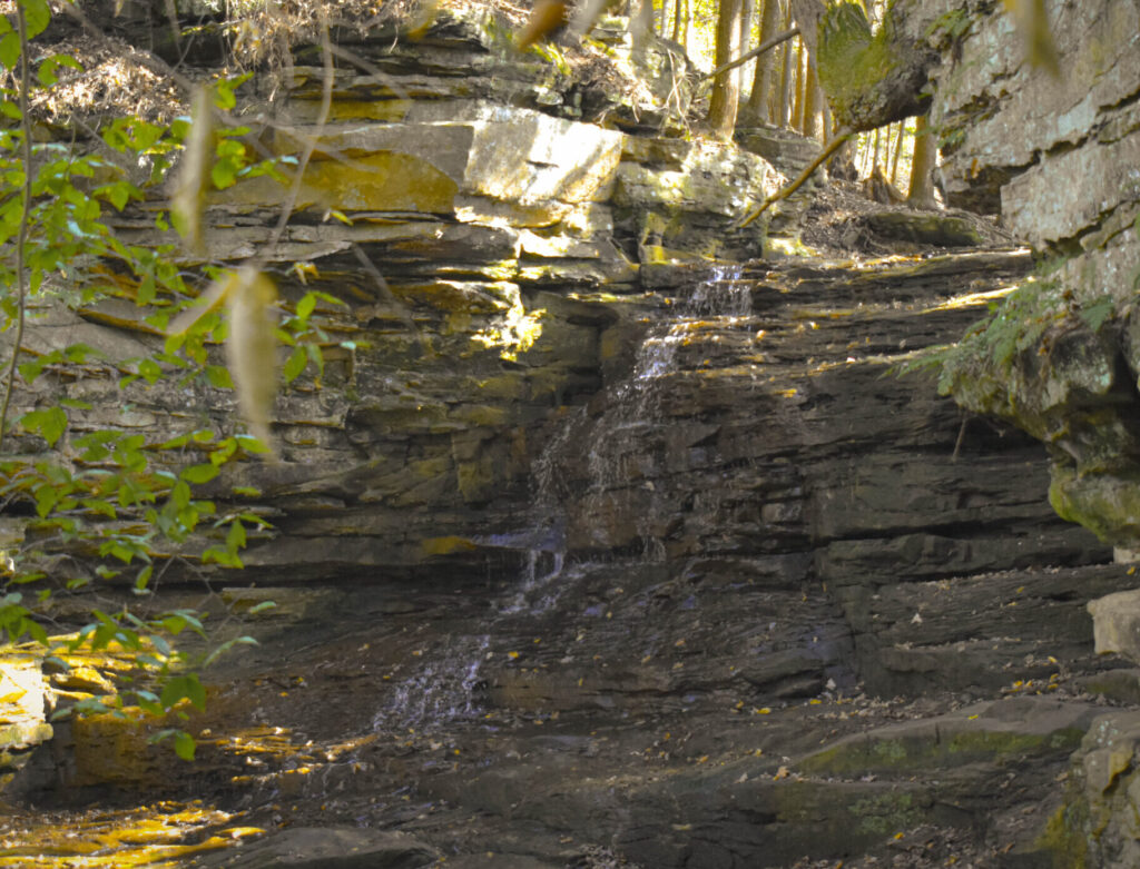 Honey Run Waterfall – official copy – Knox County Park District